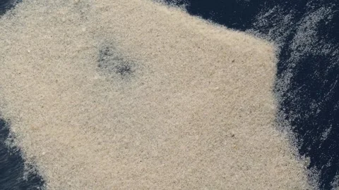 Sand Transition Stock Footage ~ Royalty Free Stock Videos | Pond5