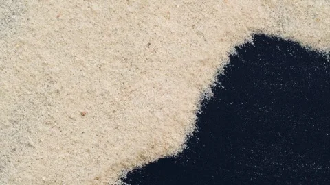 Sand Transition Stock Footage ~ Royalty Free Stock Videos | Pond5