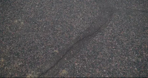 Closeup shot along grunge surface of an ... | Stock Video | Pond5