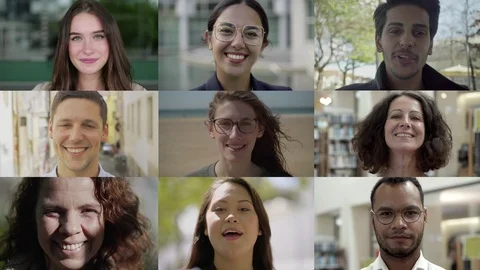 People Talking To Camera Stock Videos – Royalty-Free HD & 4K Videos