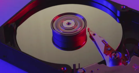 Spinning Hard Drive Stock Videos – Royalty-Free HD & 4K Videos | Pond5