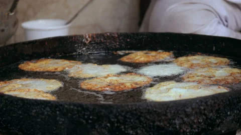 Street Cooking Oil Stock Videos – Royalty-Free HD & 4K Videos