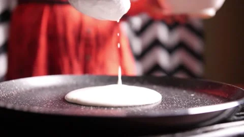 Closeup slow motion view of steaming hot... | Stock Video | Pond5