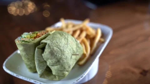 Spinning Chicken Sandwich Stock Videos – Royalty-Free HD & 4K Videos