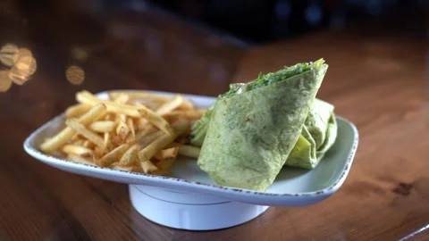 Spinning Chicken Sandwich Stock Videos – Royalty-Free HD & 4K Videos