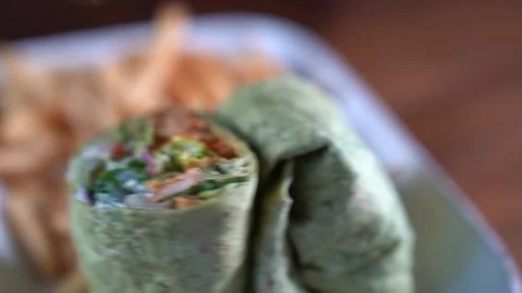 Spinning Chicken Sandwich Stock Videos – Royalty-Free HD & 4K Videos