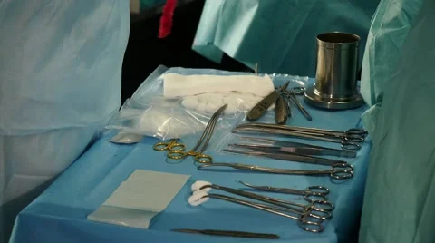 Surgical Tools Stock Video Footage | Royalty Free Surgical Tools Videos ...