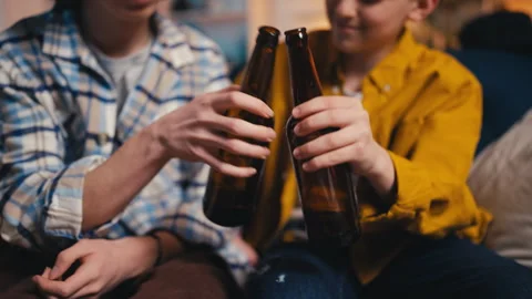 Underage Drinking Stock Footage ~ Royalty Free Stock Videos | Pond5