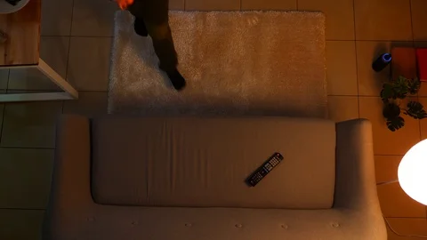 Closeup top shoot of pretty female watch... | Stock Video | Pond5