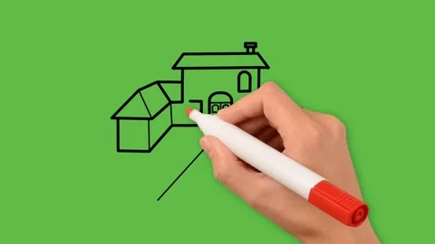 Motel Drawing Stock Videos – Royalty-Free HD & 4K Videos