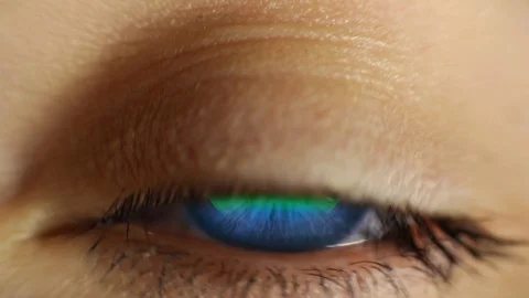 Zoom Into Eye Pupil Stock Videos – Royalty-Free HD & 4K Videos | Pond5