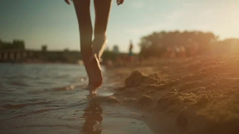 Sea Foot D Stock Videos – Royalty-Free HD & 4K Videos | Pond5