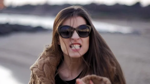 Running Screaming Stock Video Footage | Royalty Free Running Screaming ...