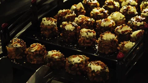 Yummy Dessert Stock Videos – Royalty-Free HD & 4K Videos