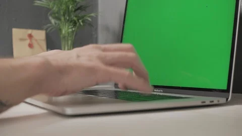 Mac Green Screen Stock Video Footage | Royalty Free Mac Green Screen ...