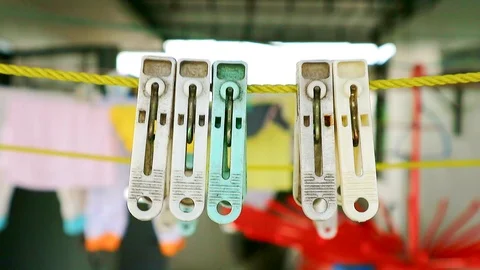 Cloth Clipper Stock Videos – Royalty-Free HD & 4K Videos | Pond5