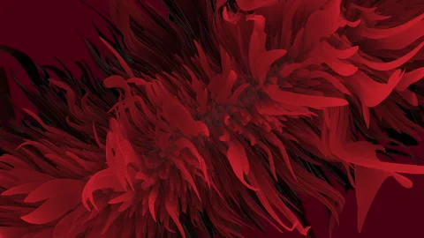 Cloth Material Texture Fire Flowing Anim... | Stock Video | Pond5