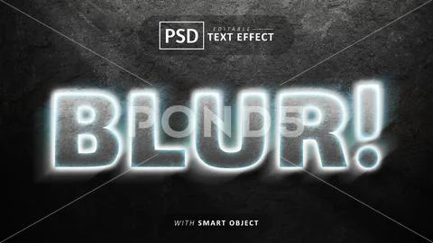 Cloth text - editable font effect ~ PSD Template #213580994