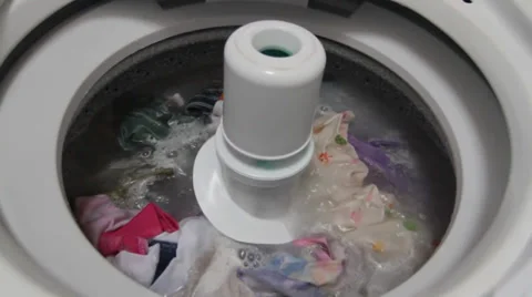 Washing Clothes Stock Footage ~ Royalty Free Stock Videos | Pond5