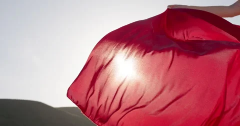 Clothes for freedom, independence, fresh... | Stock Video | Pond5