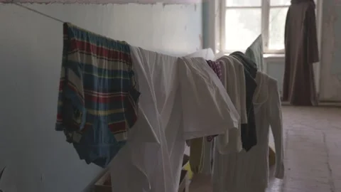 Hanging Cloth Rope Stock Videos – Royalty-Free HD & 4K Videos