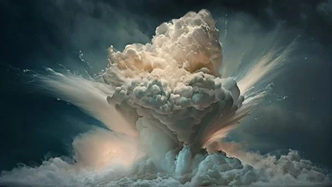 Cloud Burst Stock Video Footage | Royalty Free Cloud Burst Videos | Pond5