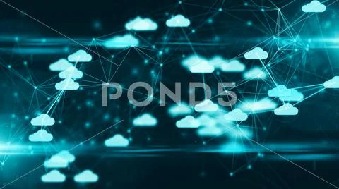 Cloud computing Internet of things IoT connected mobile device network ...