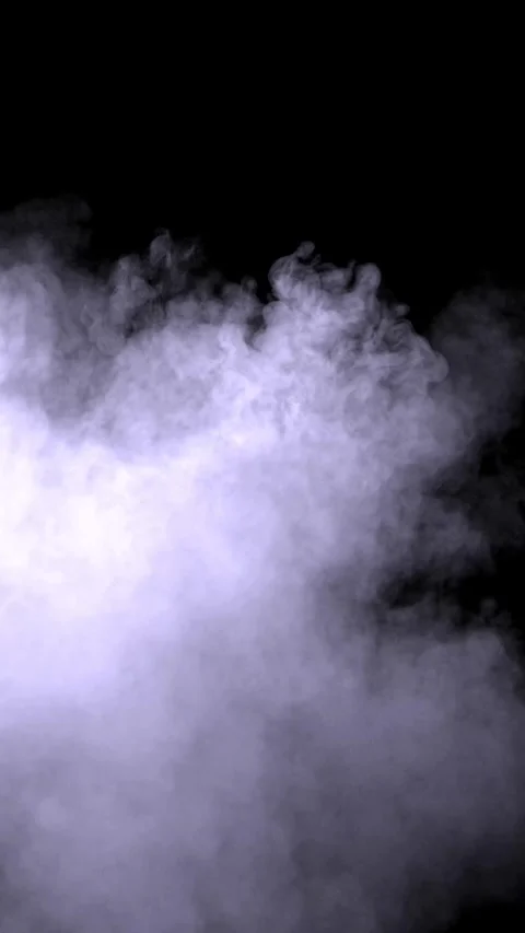 Cloud of dust particles, fog, explosion,... | Stock Video | Pond5