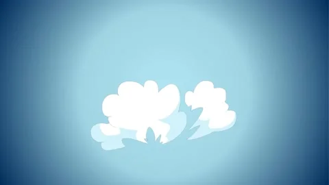 Cloud effect background and 2d animation... | Stock Video | Pond5