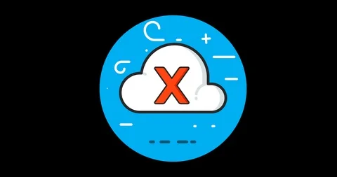 Icon Fail Stock Footage ~ Royalty Free Stock Videos | Pond5