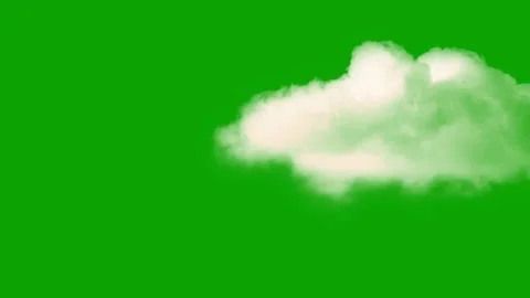 Cloud green screen 4k. Sky, cloud moving... | Stock Video | Pond5