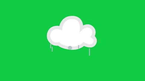 Cloud Green Screen Stock Video Footage | Royalty Free Cloud Green ...