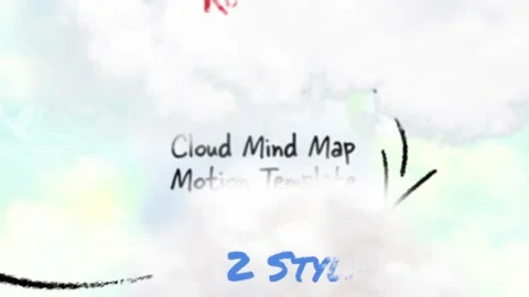 Cloud Mind Map ~ After Effects Template #145255110 | Pond5