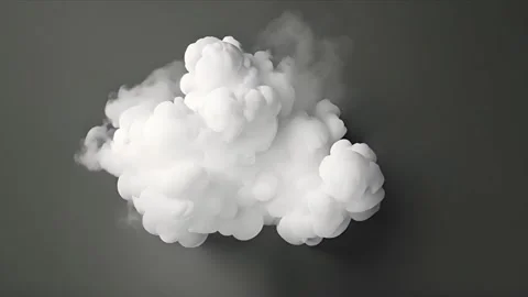 Cloud Moving Animation Stock Video Footage | Royalty Free Cloud Moving ...