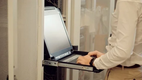 Computer Mainframe Stock Video Footage | Royalty Free Computer Mainframe Videos | Pond5