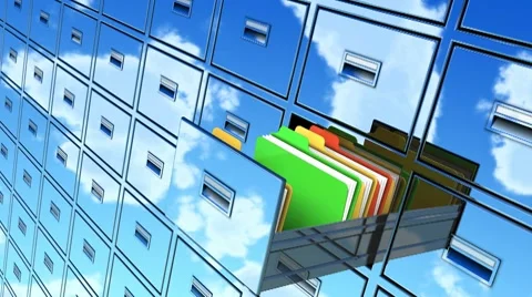 Cloud Storage Stock Video Footage | Royalty Free Cloud Storage Videos | Pond5