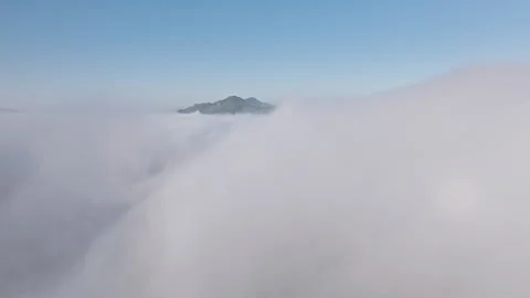 Cloud time lapse nature background 4K ae... | Stock Video | Pond5