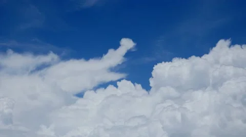 Clouds From Airplane Stock Video Footage | Royalty Free Clouds From ...