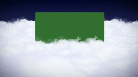 Clouds Green Screen Stock Footage ~ Royalty Free Stock Videos | Pond5