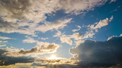 Clouds Timelapse Stock Footage ~ Royalty Free Stock Videos | Pond5