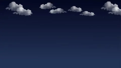 Clouds background and 2d animation | Stock Video | Pond5