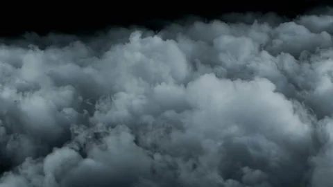 Clouds Dark Background Overlay | Stock Video | Pond5