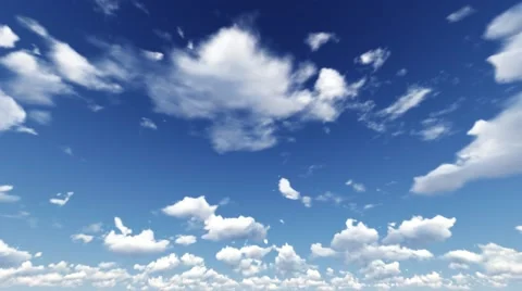 Clouds Motion Background Blue Sky and Su... | Stock Video | Pond5