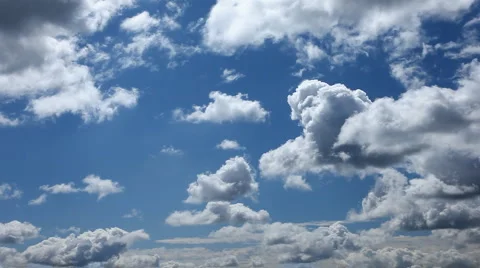 Slow Moving Clouds Stock Footage ~ Royalty Free Stock Videos | Pond5