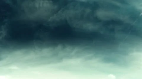Clouds In Sky Background Loop | Stock Video | Pond5