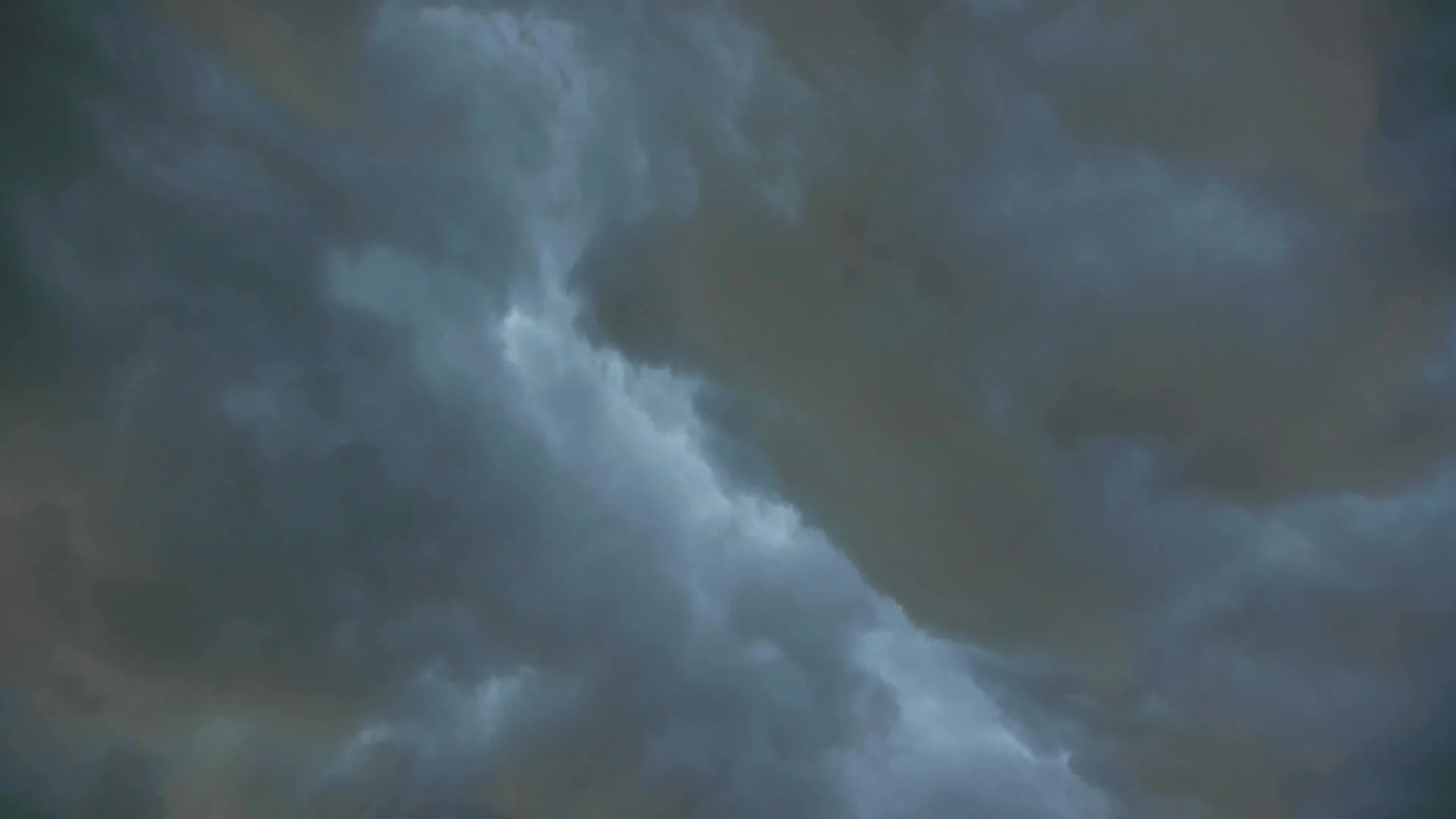 Angry Storm Cloud