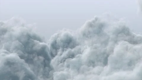 Clouds Transition with Alpha | Stock Video | Pond5