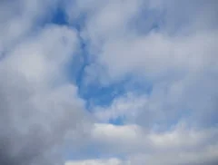 Stratus Clouds In Chicago