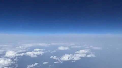 Cloud,sunny,stratosphere,troposphere,blu... | Stock Video | Pond5