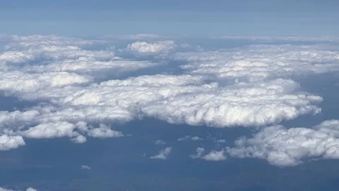 Cloud,sunny,stratosphere,troposphere,blu... | Stock Video | Pond5
